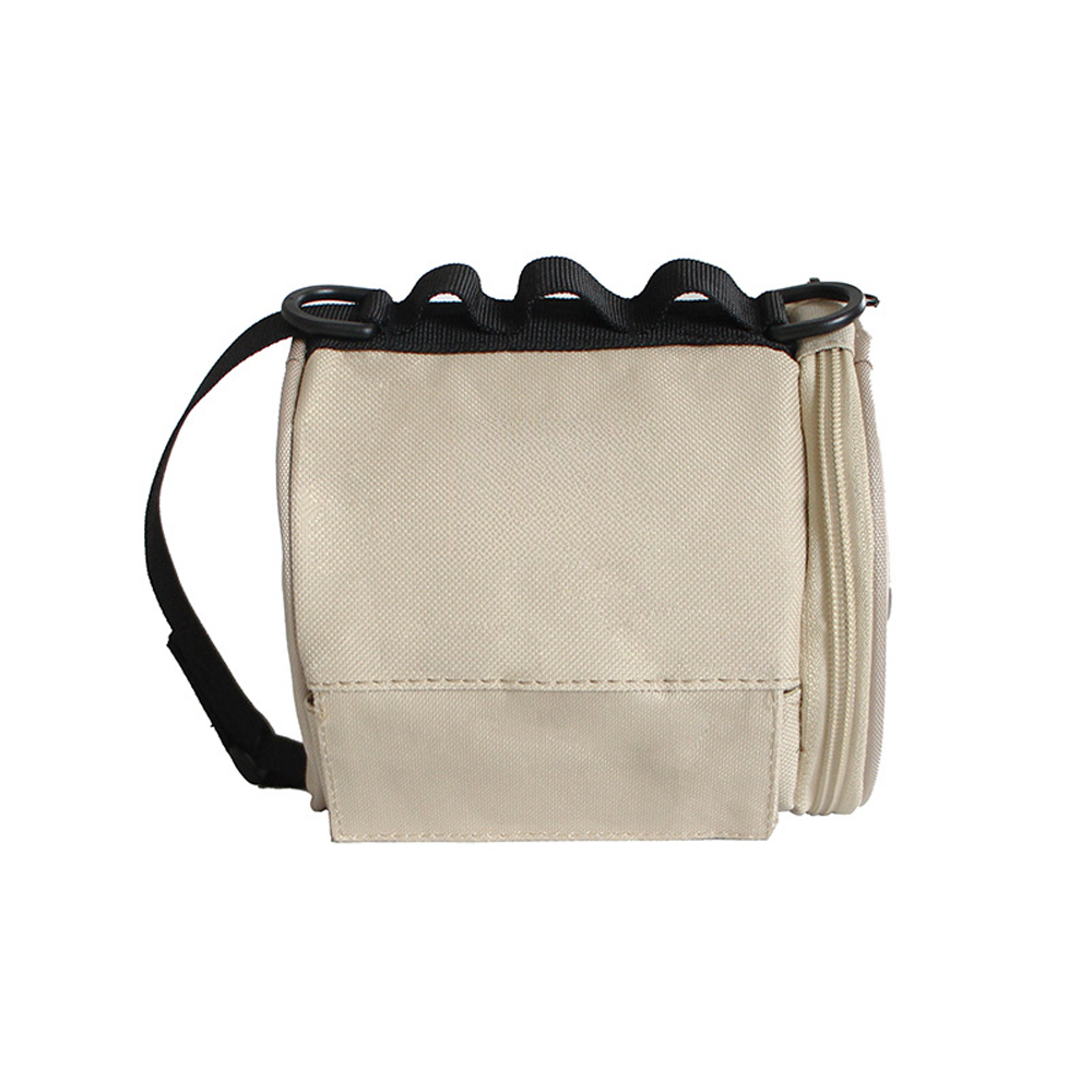 Наручный держатель туалетной бумаги из рулонного бумажного пакета для открытия воздуха многофункциональный держатель салфеток для кемпинга походов Материал: оксфордский ткань, перламутровая вата, подкладка Цвет: Черный / Армейский зеленый / Хаки (по