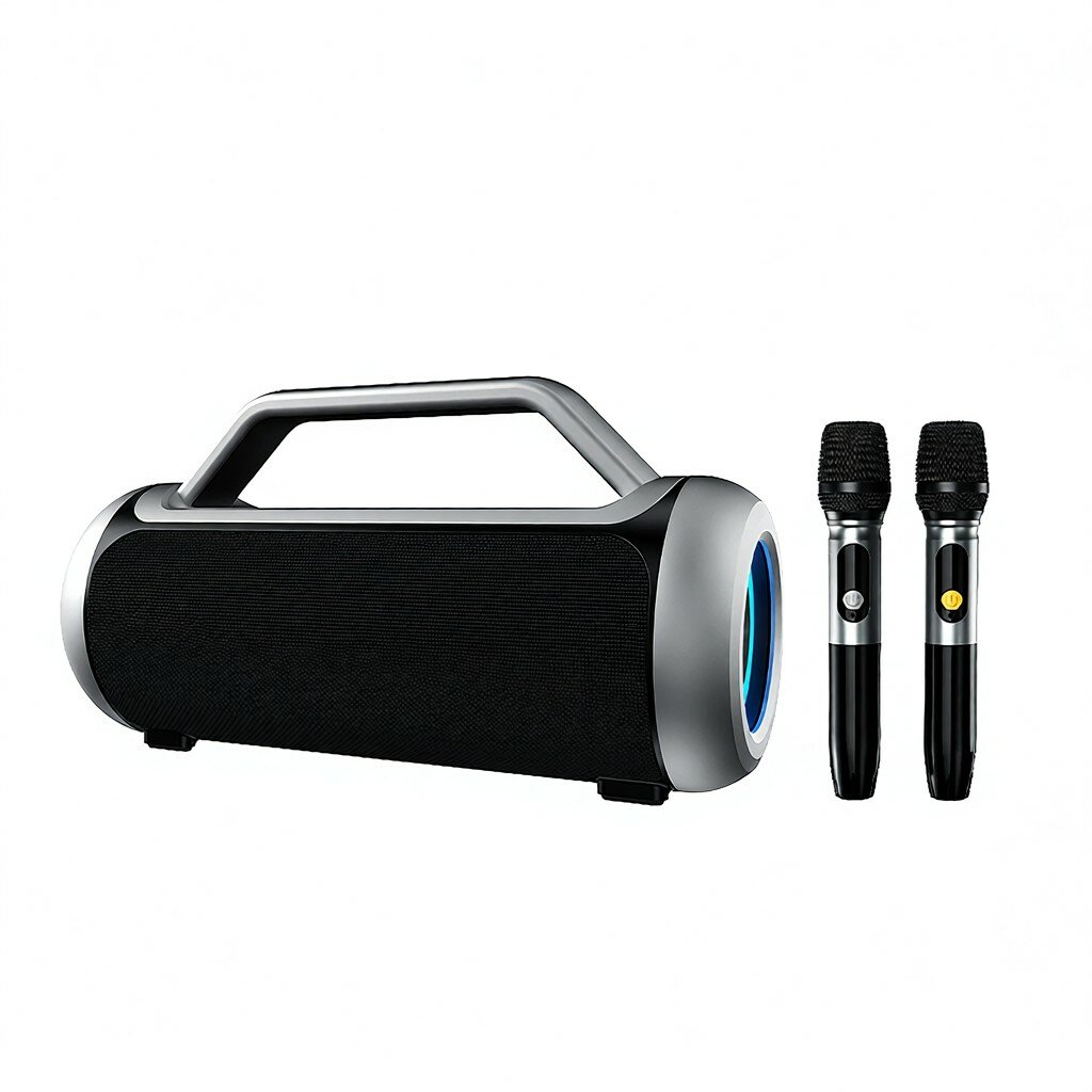XDOBO SINOBAND Storm 1988 II Outdoor BT Speaker 120W Live Musical Instrument Karaoke Sound Subwoofer поддержка BT / TF карта / USB флешка / AUX подключение / микрофон / зарядное устройство