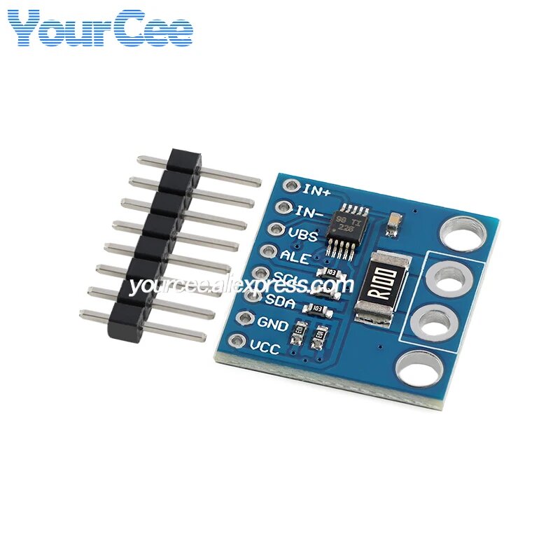 10 шт./1 шт. INA226 16-битный двунаправленный модуль мониторинга тока/мощности, 10pcs, INA226 Module