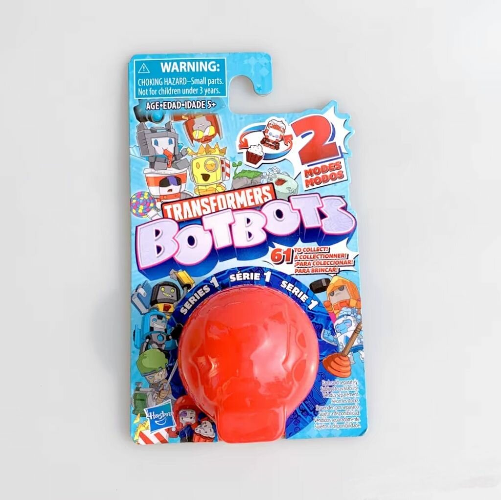 Transformers BotBots Bobo Legion Transformers Blind Bag Blind Box Toy Набор из 1 предметов