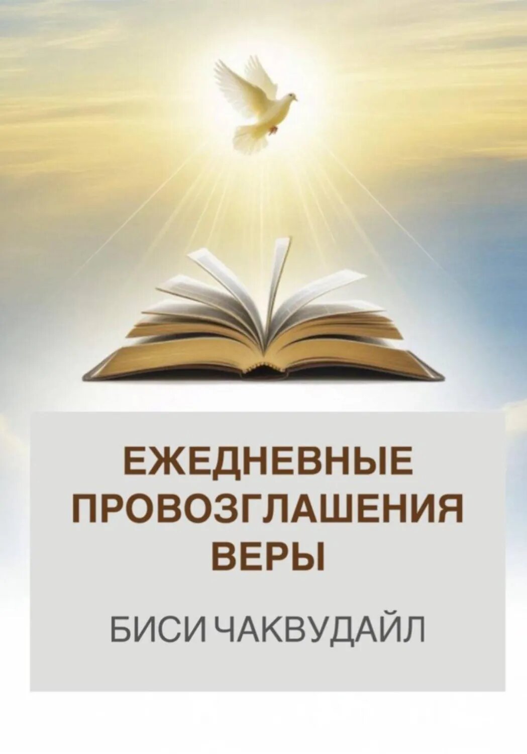 Ежедневные провозглашения веры [Цифровая книга]