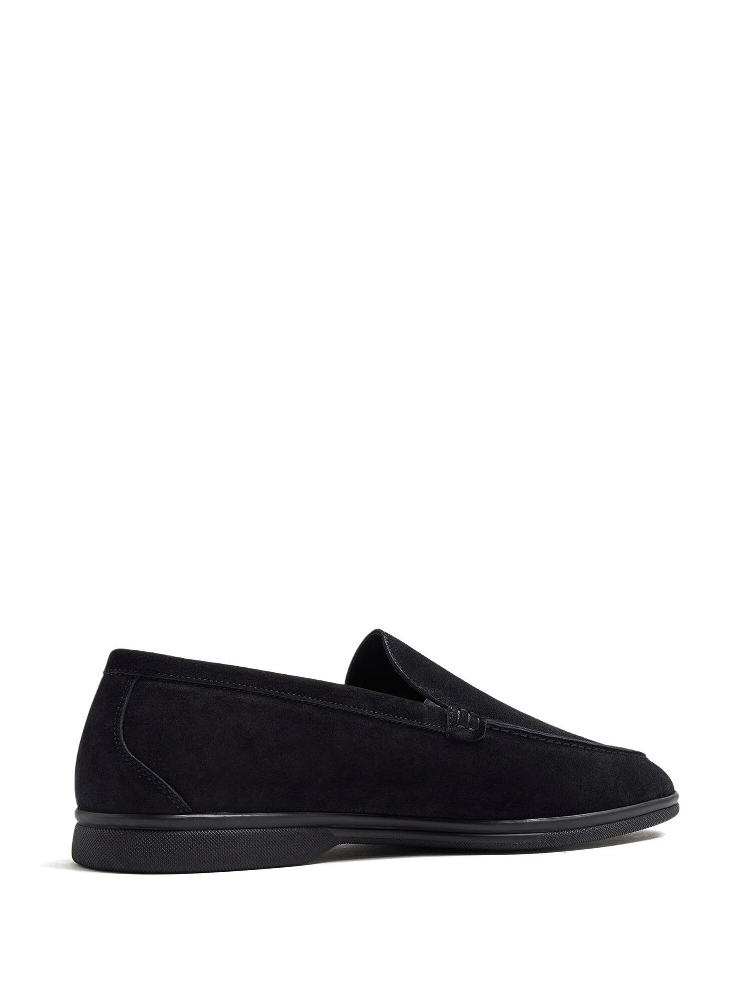 Лоферы Scarosso Suede loafers, размер 44, black/black — фото 1