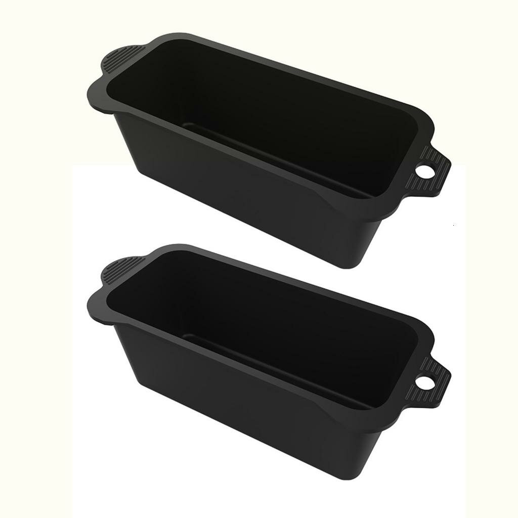 Силиконовые вкладыши для жироуловителя, 2 шт, Черный