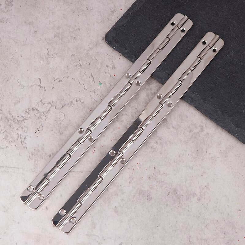 2шт 200 * 20 мм плоские длинные мебельные петли на 180 для тяжелых корпусов пианино, мебельных дверей и окон