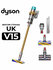 Пылесос Dyson V15 Detect absolute , UK, вертикальный, сухой, контейнер, желтый, ...