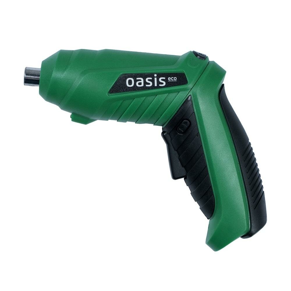 Отвертка аккумуляторная 3.6В рвеверс ЛИТ. Батарея 3.5НМ 6НАС. ВЕС 0.35КГ OASIS