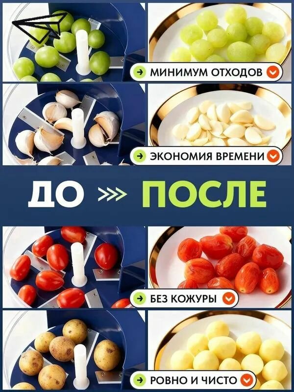 Фрукто-овощечистка — фото 1