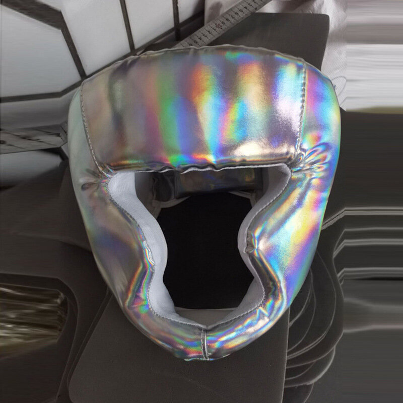 Перчатки для защиты лица и головы для трансграничной торговли, защитное снаряжение для боевой подготовки, защита головы для саньда, боевых искусств, единоборств, муай-тай, боксерский шлем.