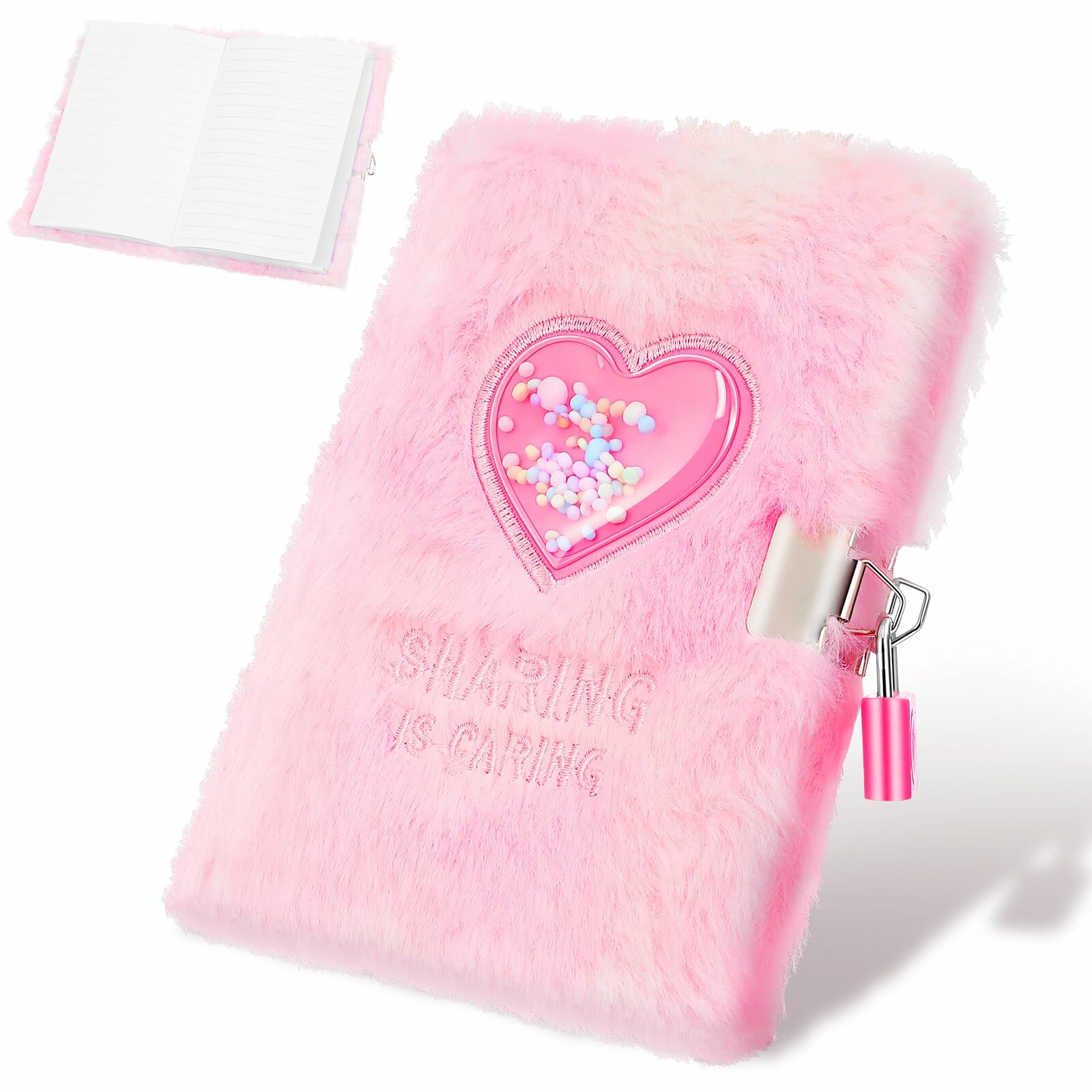 Мягкий Дневник, Замок, Прямоугольный, Романтический Стиль, 1 Комплект