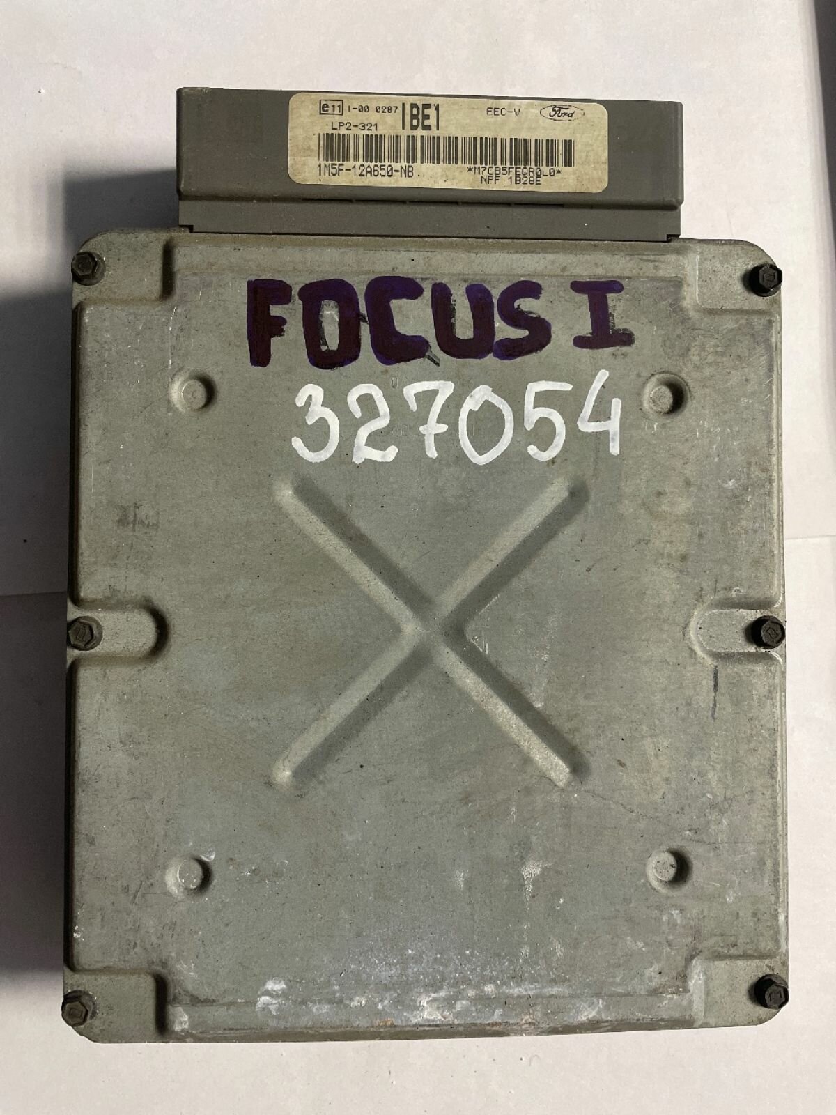 Блок управления двигателя Ford Focus I 1M5F12A650Nb