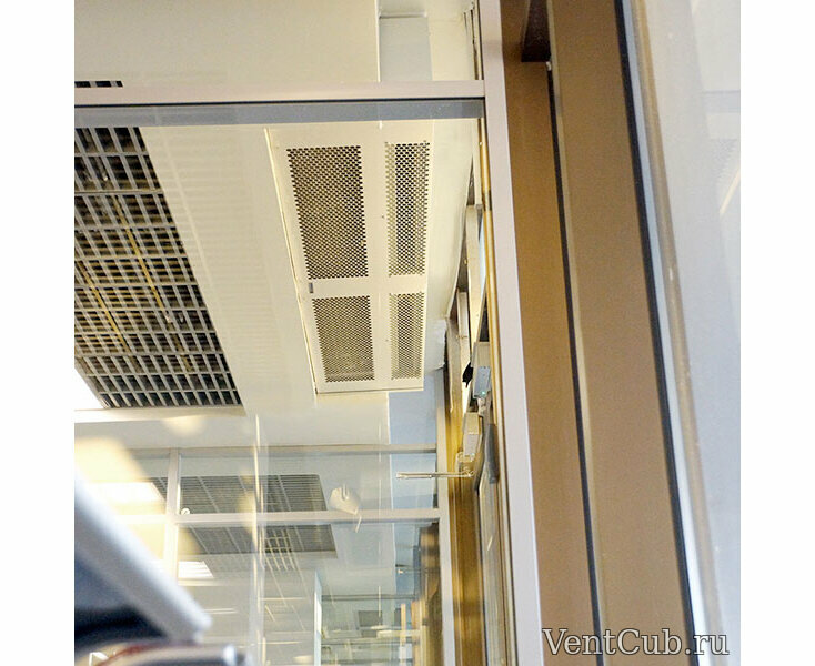 Тепловая завеса с водяным нагревом Тепломаш "Потолочная-300 КЭВ-42П3181W", 19.8 кВт