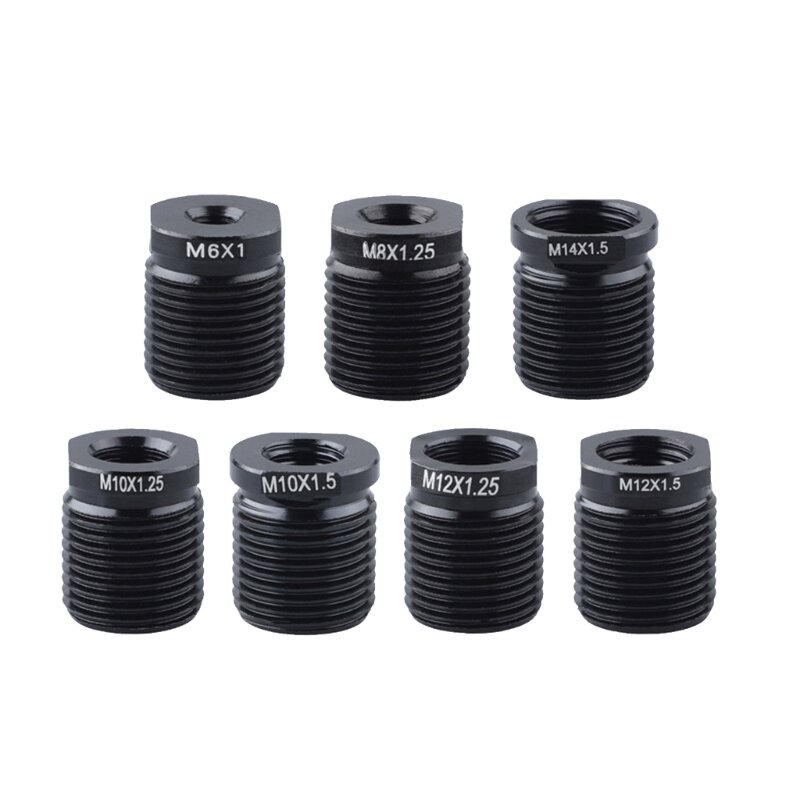 7шт Универсальный Автомобильный Набор Адаптеров Для Ручки Переключения Передач Быстрая Установка Не Требуется Инструмента Прочная Металлическая Конструкция для Автомобиля