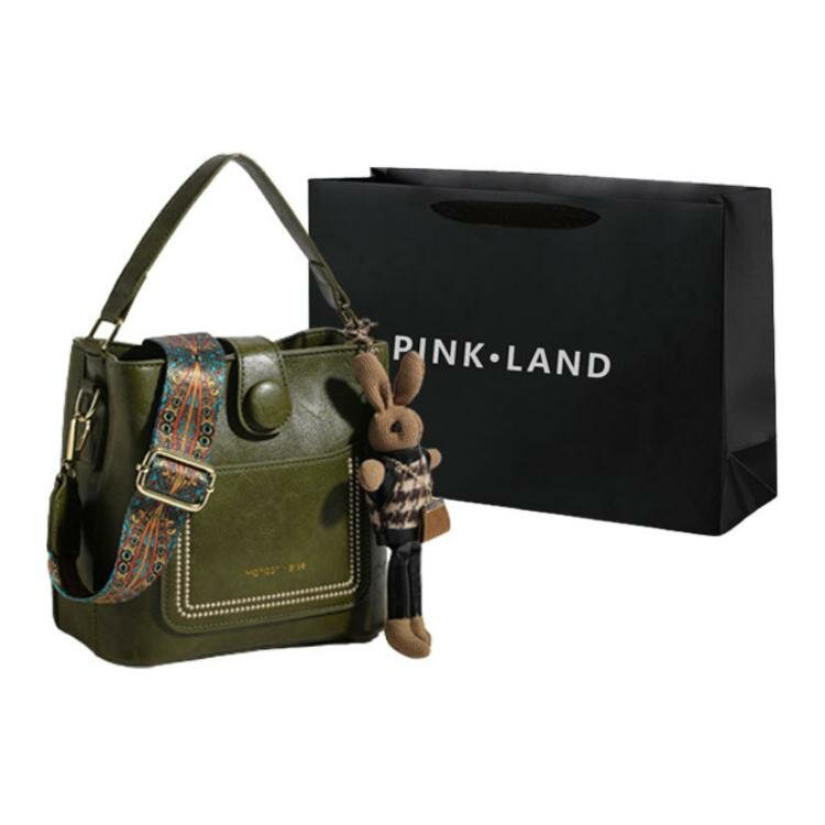 Сумка PINK·LAND PU Bucket Bag 5593791