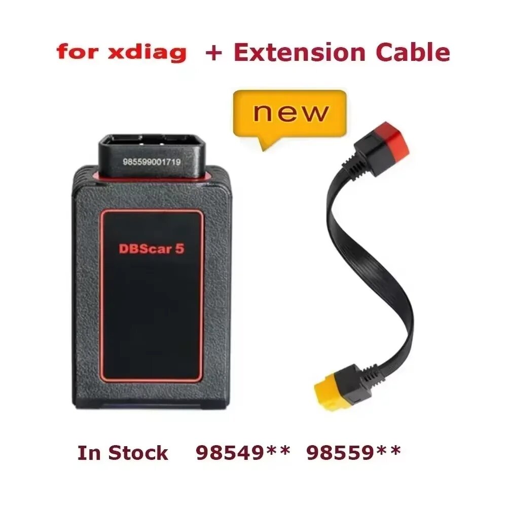 Запуск X431 DBSCAR 5 Dbscar 5 Поддержка диазон Xdiag Программное обеспечение Bluetooth OBD2 Сканер Все системы Автомобильный диагностический инструмент for xdiag software