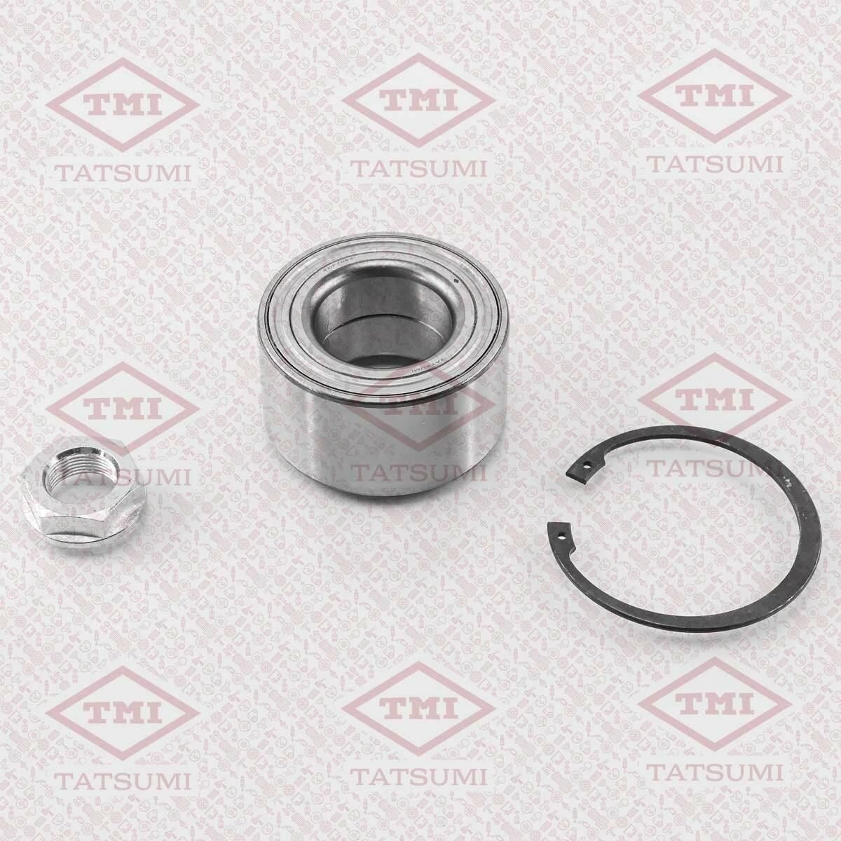 Подшипник TATSUMI передней ступицы CITROEN C5, C6 00->, PEUGEOT 3008, 407, 508, 607 00-> (TDF1062)