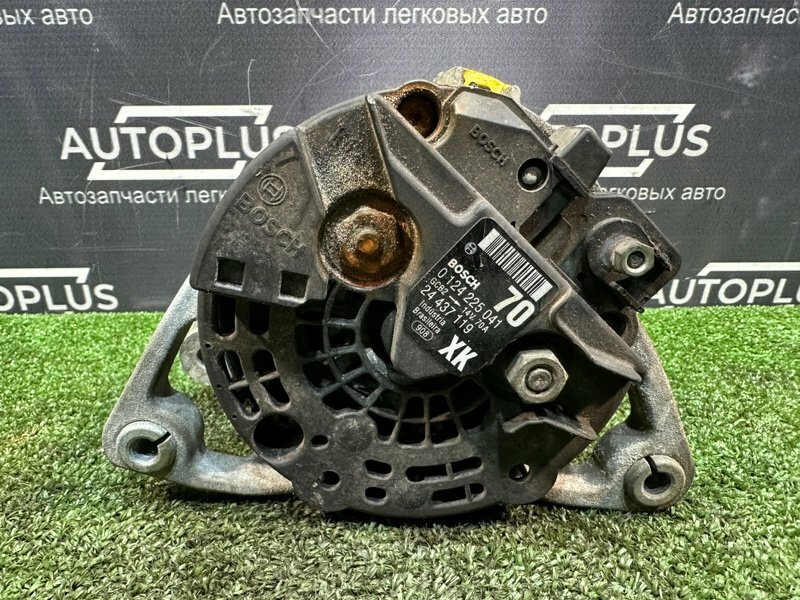 Генератор opel corsa c 2006 (Z12XEP) Б/У с пробегом Арт. 0124225041 — фото 1