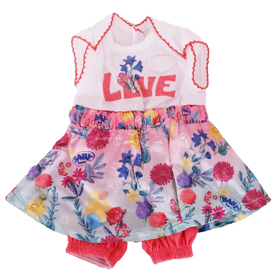 Красивое платье для куклы 43 см, аксессуары для кукольной одежды и игрушки для американских кукол 18 дюймов, игрушки для девочек Our Generation