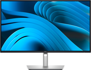 Монитор Dell EMC Монитор Dell 27" P2725QE S/BK ( IPS; 16:9; 350cd/m2; 1500:1; 5ms; 3840x2160x100Hz; DP; HDMI; USB-C; USB-C(90W); 3xUSB; RJ45; Tilt; Swiv; HAS; Pivot; VESA)