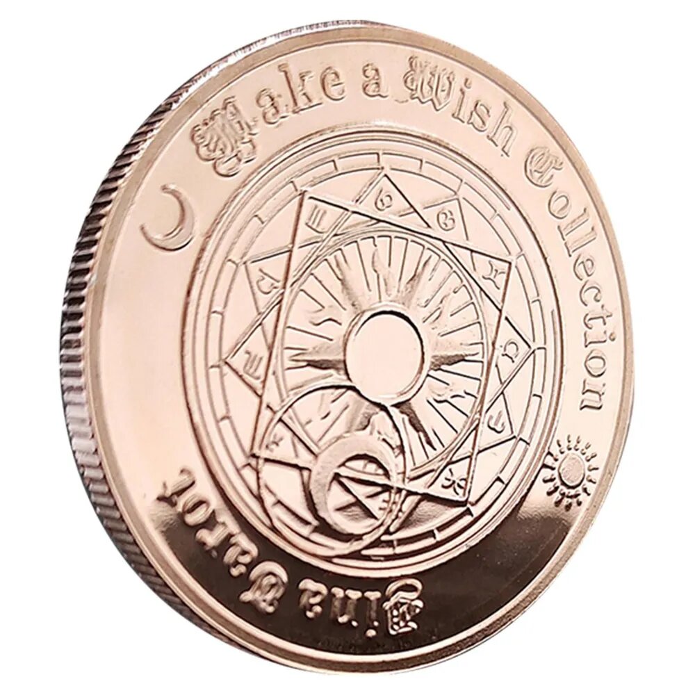 Монета для Гадания на Таро