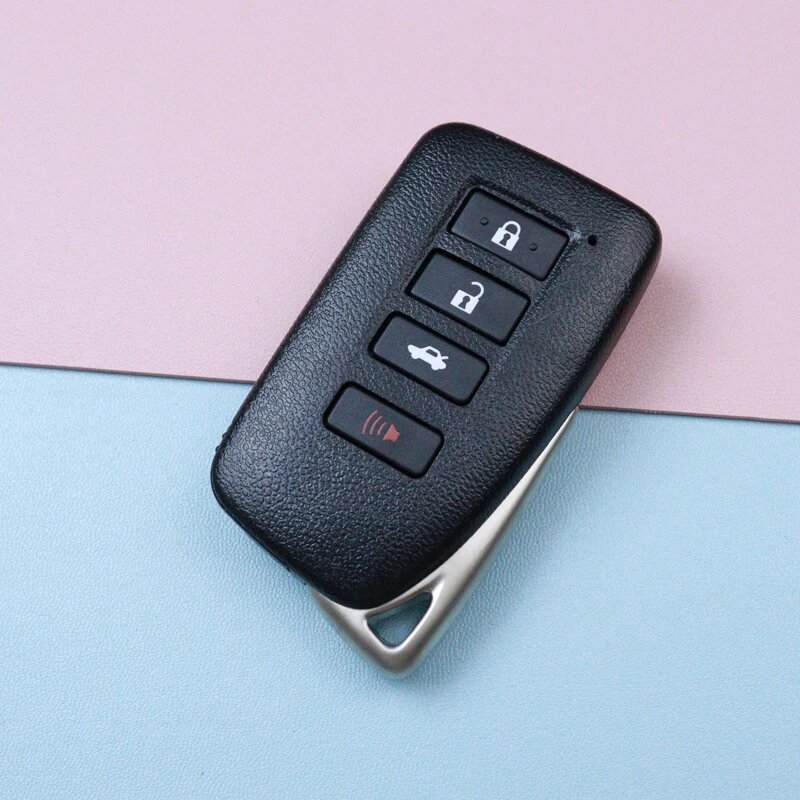 Корпус автомобильного ключа с 2/3/4 кнопками для Lexus NX IS RX ES GX LX LS UX GS 200 260 300 350 NX200 NX300 RX350 ES300 4bt -car