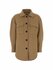 Куртка AfterCoat Chest-pocket jacket, размер 42, brown
