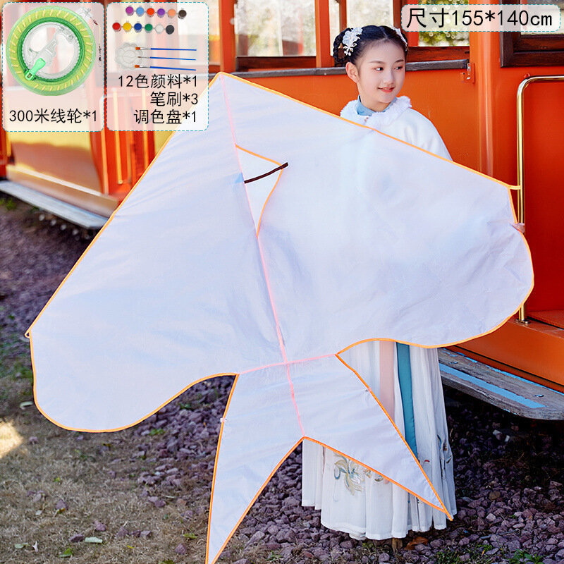 Сверхбольшие детские материалы для творчества, рисования, раскрашивания, обучающие мероприятия для родителей и детей, легкие в запуске воздушные змеи