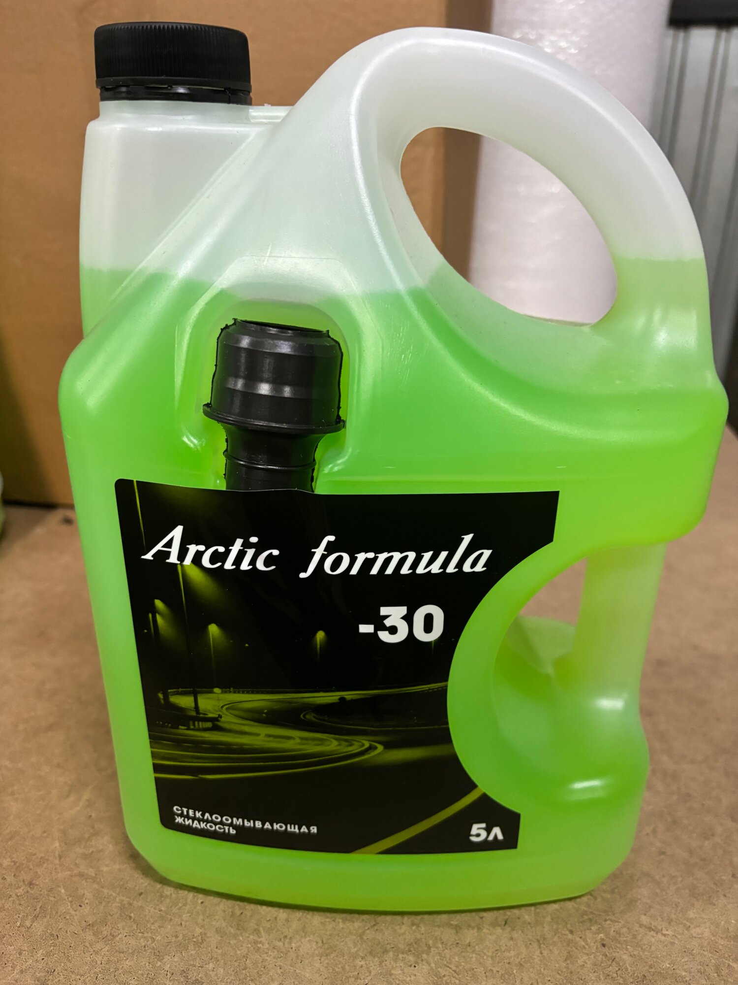 Жидкость стеклоомывающая низкозамерзающая Arctic Formula -30 5л