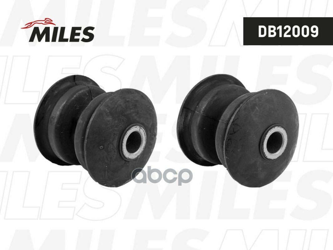 Сайлентблок задний / Листовая рессора Категория A FORD Transit 2.2D-3.2D 06 DB12009 Miles арт. DB12009