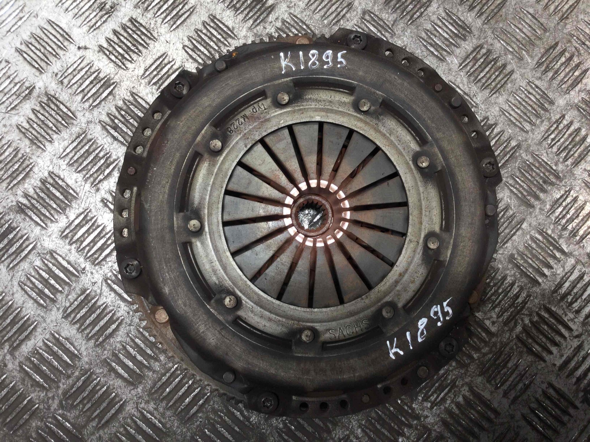 Б/У Маховик Peugeot 308 T7 (2007-2011) 2008 г.