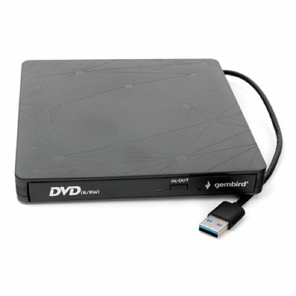 Внешний оптический привод Gembird DVD - USB - 03