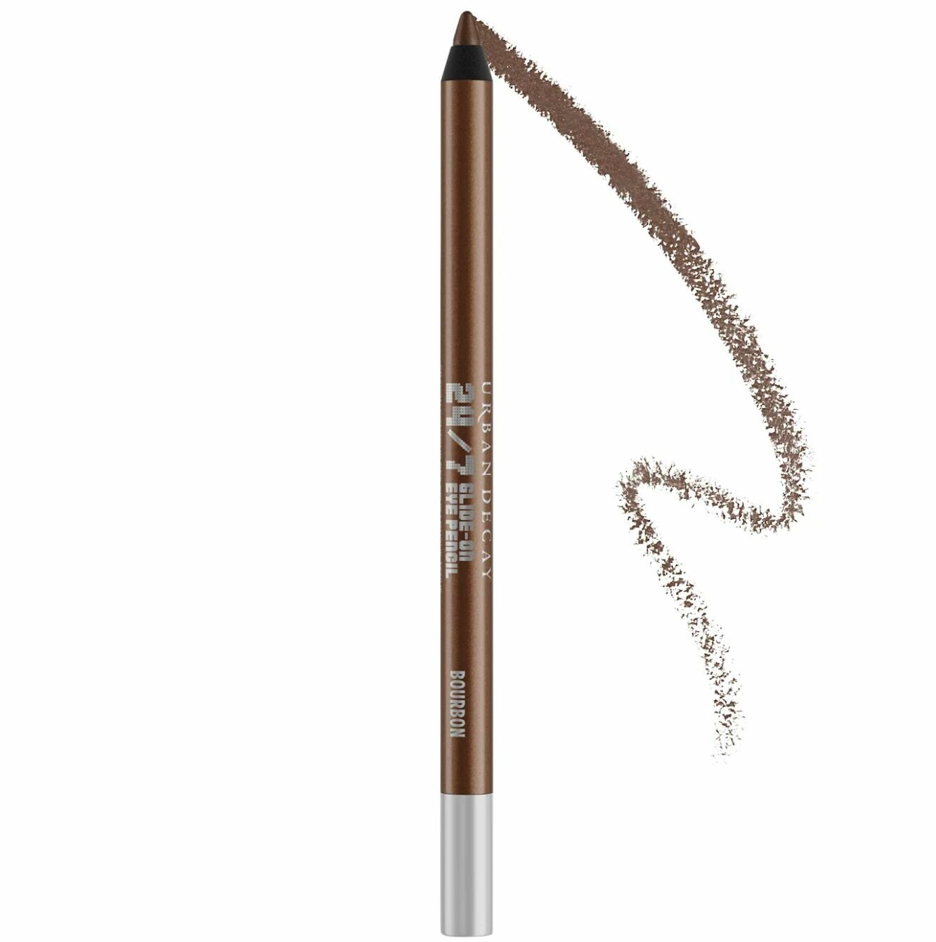 Urban Decay Водостойкий карандаш для глаз для глаз 24/7 Glide-On Waterproof Eyeliner Pencil (Bourbon) 1,2 г