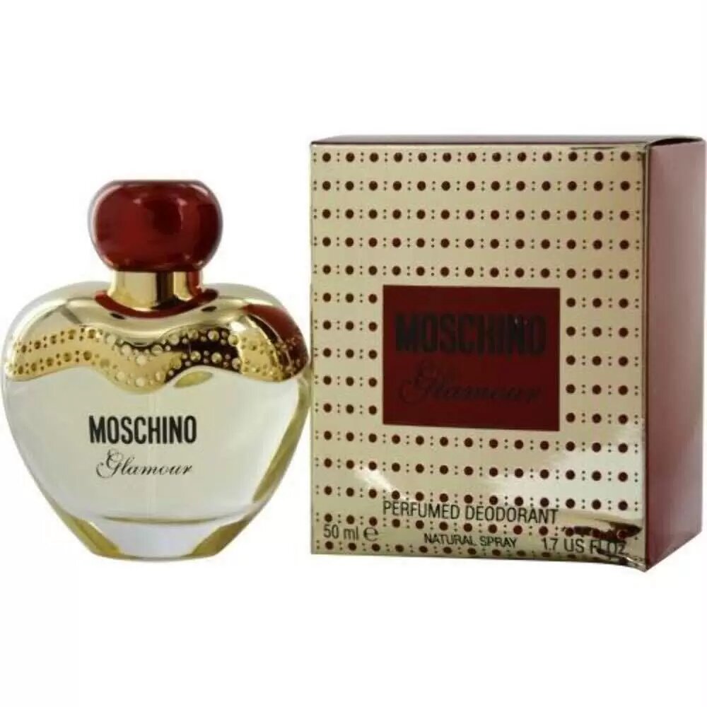 Moschino Glamour 50 мл, Парфюмерная вода женская