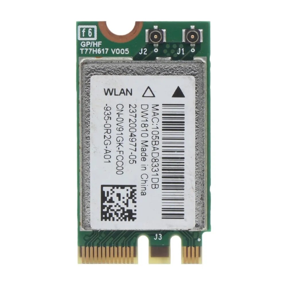 QCNFA435 WIFI модуль DW1810 ac NGFF 433 Мбит / с BT-4.1 WiFi Беспроводная сетевая карта