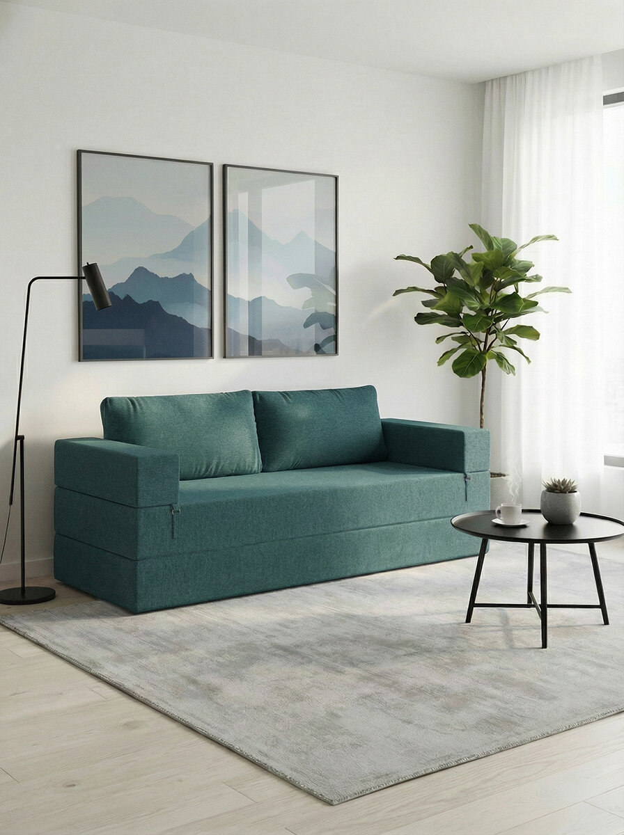 Диван бескаркасный в вакуумной упаковке