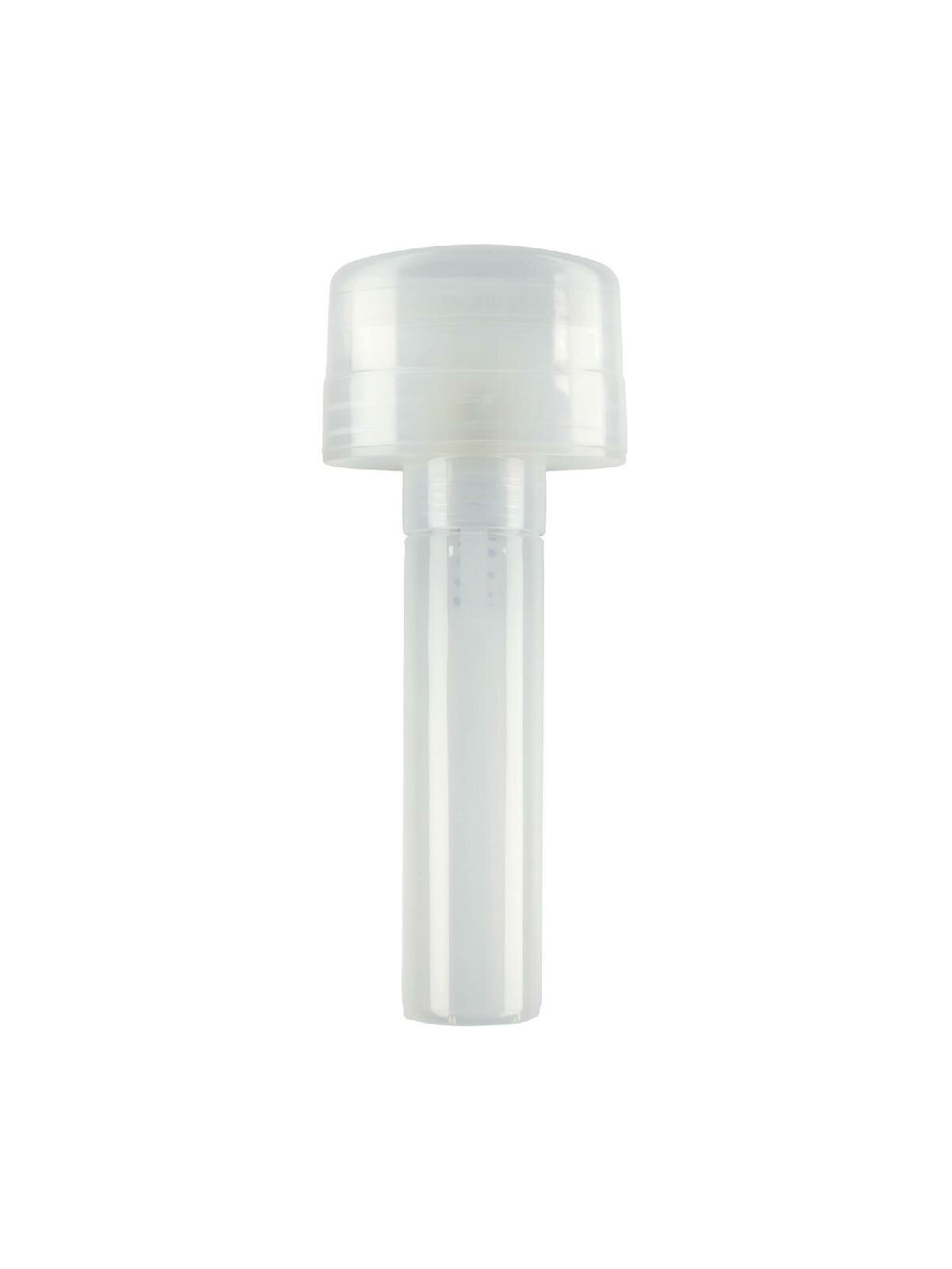 Прозрачный стержень с головкой шириной 50 мм