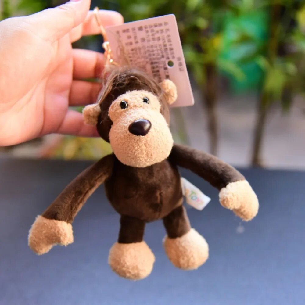 Плюшевый брелок-игрушка Monkey