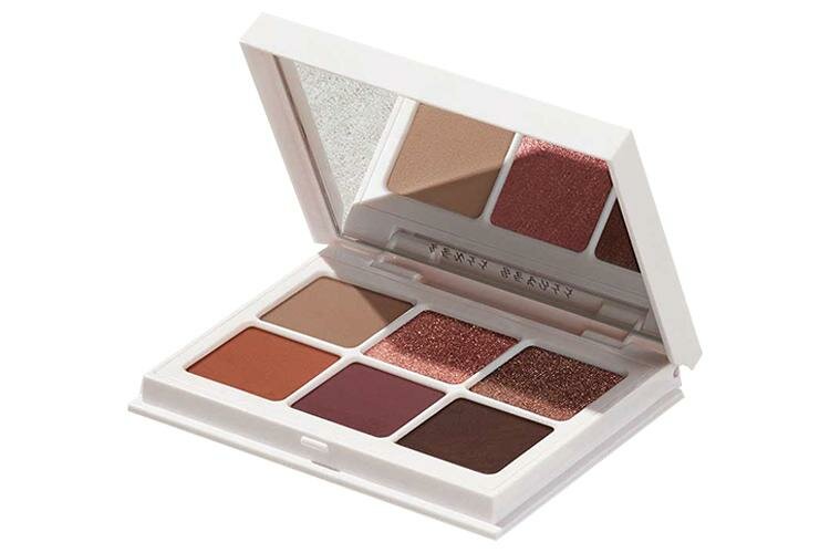 Осенняя палетка теней для век женские FENTY BEAUTY, на 6 оттенков, 6 г, multicolor