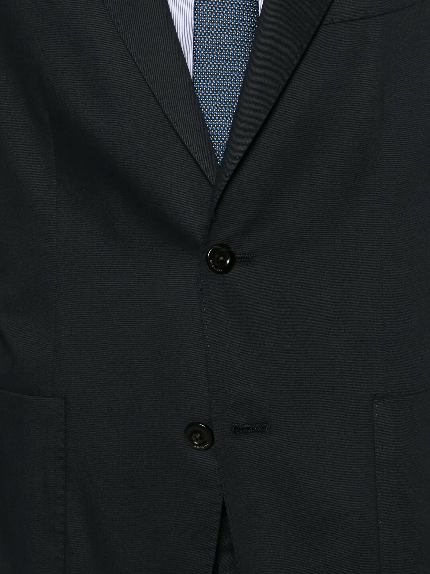 Комбинезон Boglioli Single-breasted suit, размер 52, blue — фото 1