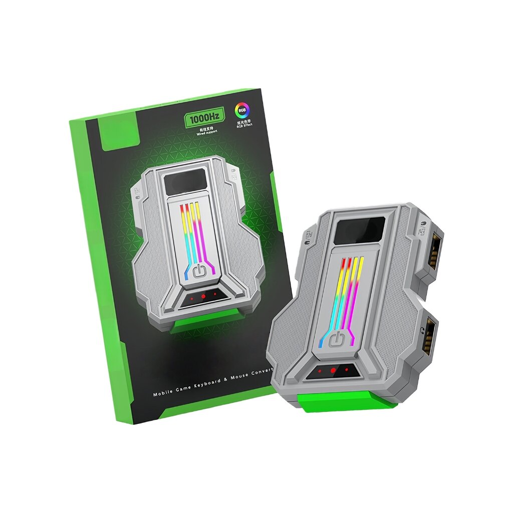 Portable Keyboards Mouse Converter For Gaming Easy Setups for Mobile Gaming