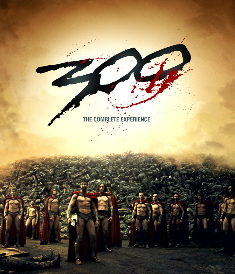 300 спартанцев, DVD