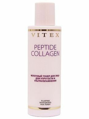 Тонер для лица Витэкс PEPTIDE COLLAGEN Молочный для упругости и ультраувлажнения 150 мл