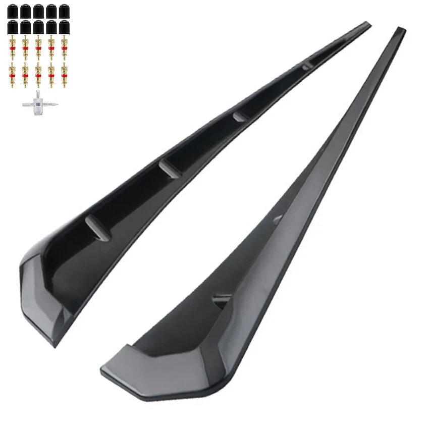 Автомобильные крылья, боковые вентиляционные отверстия, вентиляционные отверстия для Subaru black