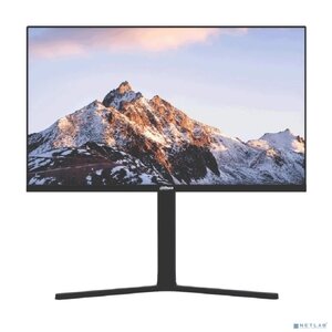 Монитор Dahua Монитор Dahua 27" DHI-LM27-B201A черный IPS LED 5ms 16:9 HDMI матовая HAS Piv 1000:1 250cd 178гр/178гр 1920x1080 100Hz VGA DP FHD