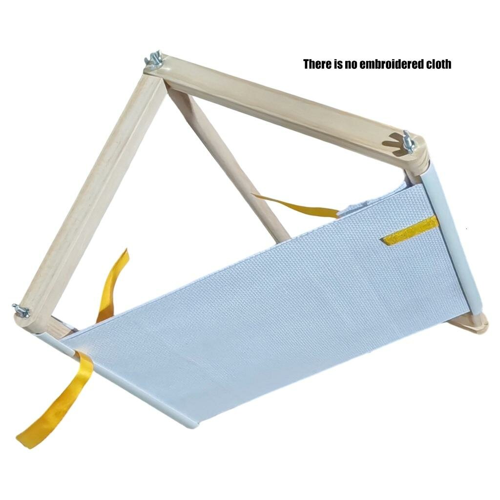 Регулируемая швейная рама, Простой металл