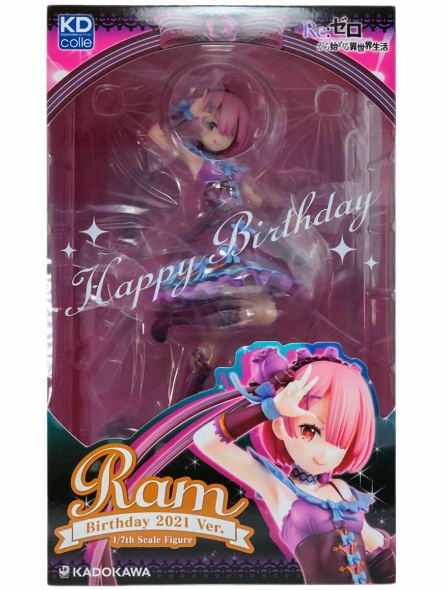 Фигурка Good Smile. Kadokawa. Re: Zero - Starting Life in Another World: Ram Birthday 2021