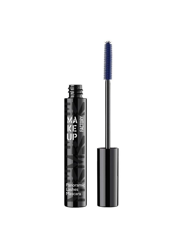 Make Up Factory Тушь для ресниц Panoramic Lashes Mascara, 15 Синий, 10 мл