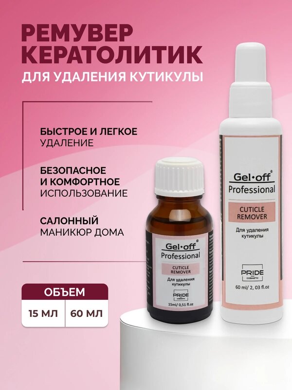 Ремувер кератолитик для удаления кутикулы