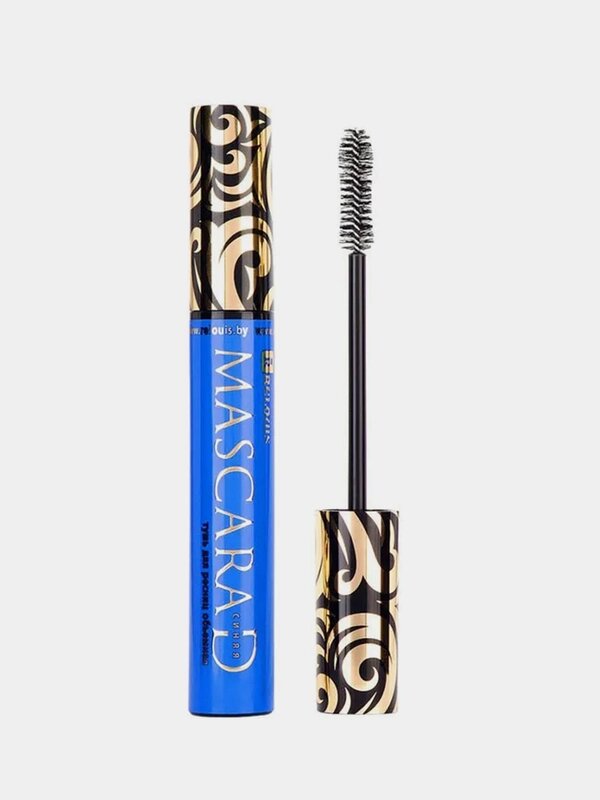 Тушь для ресниц Relouis Mascarad, объемная, синяя, 10 мл