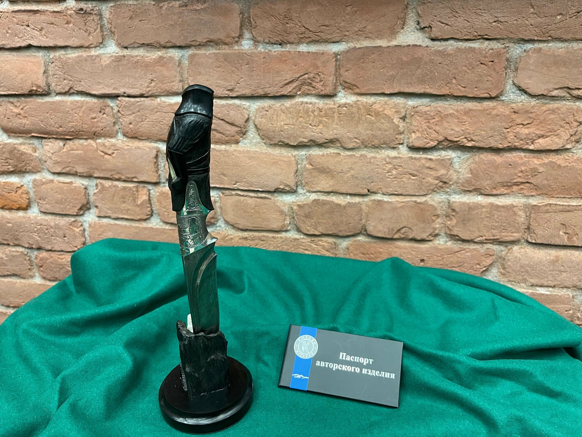 Нож "Ассасин" ручная работа, эксклюзив ООО ПП Кизляр