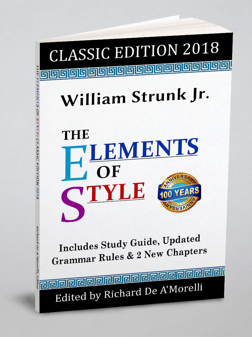 The Elements of Style. Элементы стиля: на англ. яз.